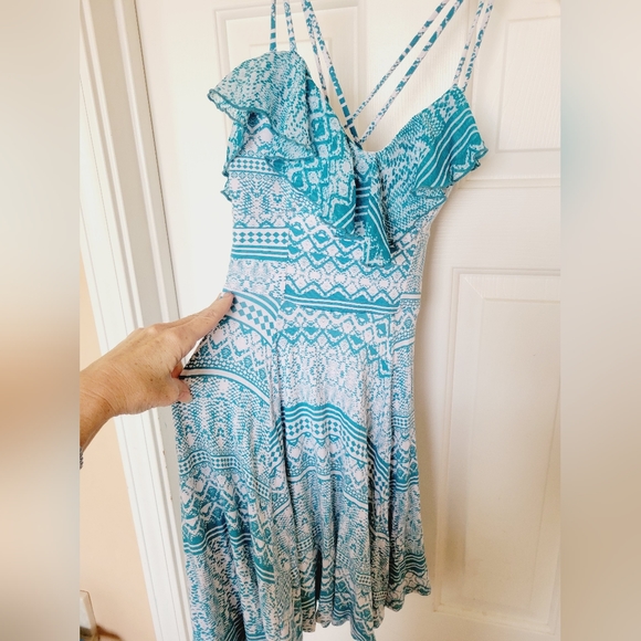 Jessica Simpson | Dresses | Jessica Simpson Ruffle Top Sundress | Poshmark